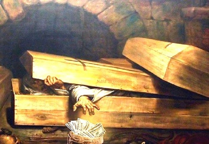 Thứ Hai Lễ Thánh Inhaxiô Thành Antiôkia: Hãy coi chừng vật chất - Nhà ...